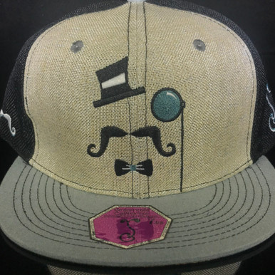 Grassroots Hat Steeze McGee Monocle V2 fitted - Many Clouds Smoke Shop