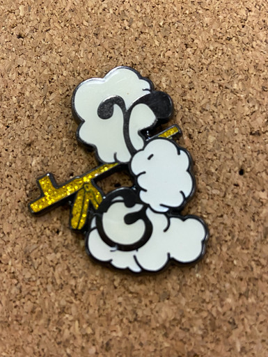 ManyClouds x Grassroots Sprout Pin