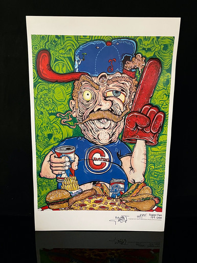 Vincent Gorden & Aaron Brooks Melty Bros Wook Cubs Fan