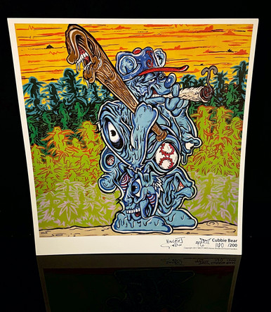 Vincent Gordon & Aaron Brooks Melty Bros Cubby Bear