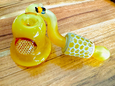 Joe P sidecar pipe - Many Clouds Smoke Shop