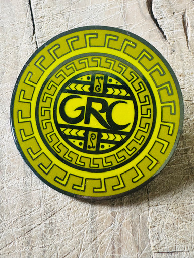 Grassroots California Primal Tribal Shield GRC Hat pin OG Colorado Flag ...