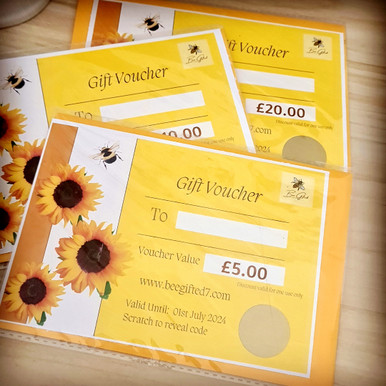 Bee Gifted Gift Voucher