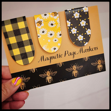 Magnetic Page Markers