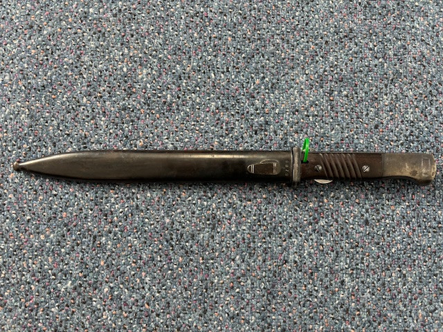 #B139 GERMAN - 1884/98 BAYONET