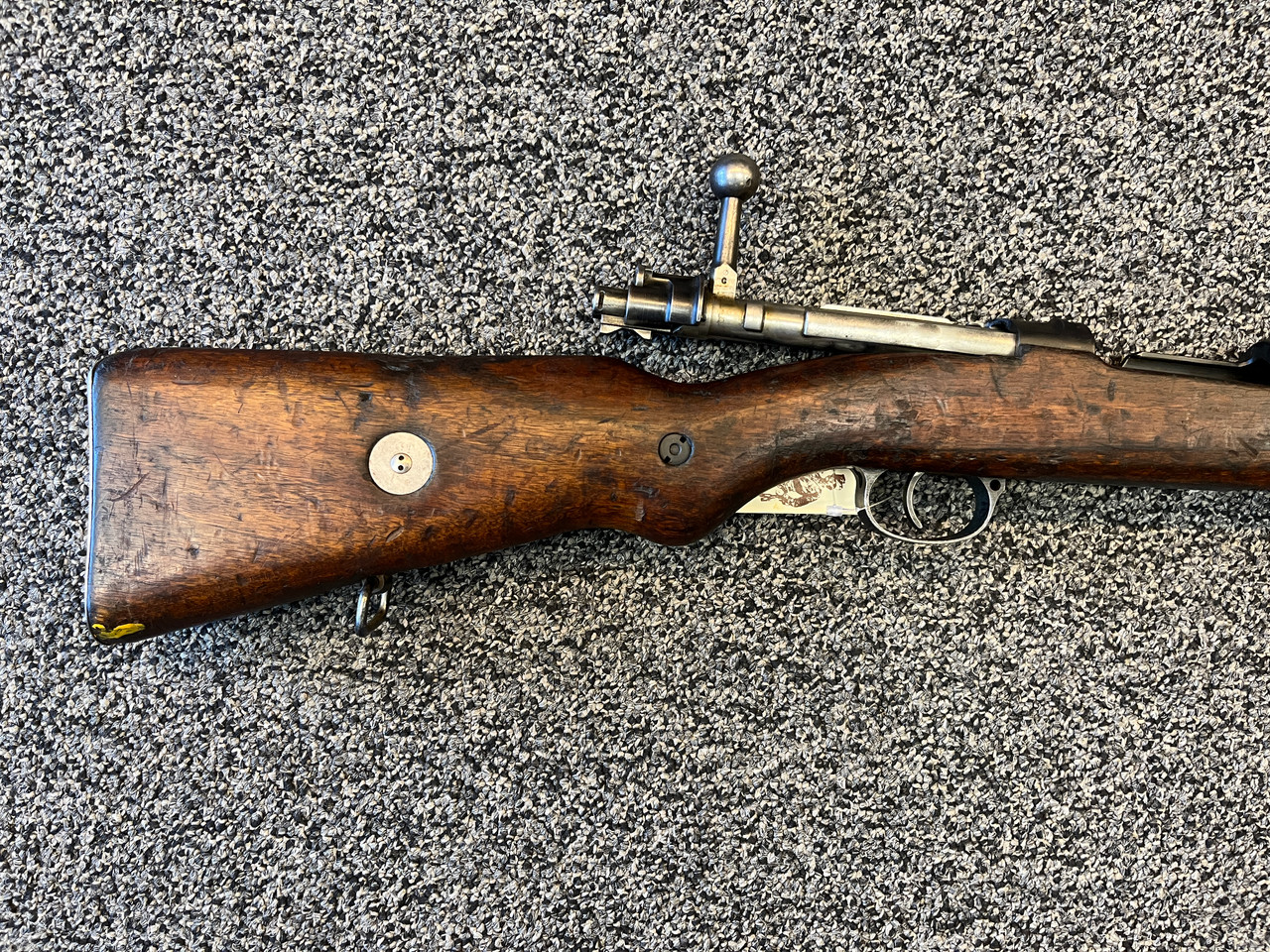 7550: BRNO MAUSER - VZ 24