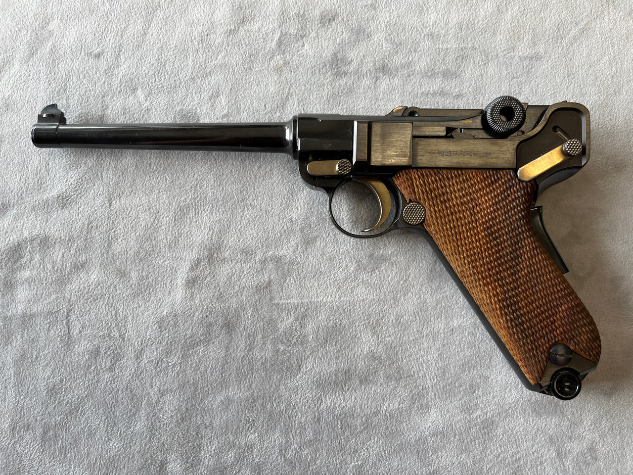1123H: MAUSER - P08 LUGER