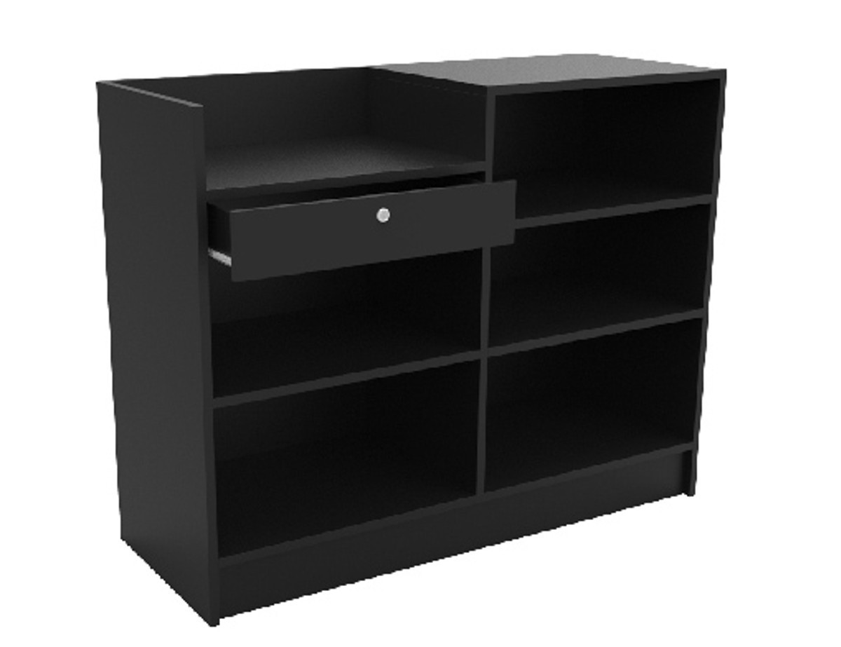 Outdoor Cash Register 4ft Cash Register Wrap Counter Stand | Prdouct