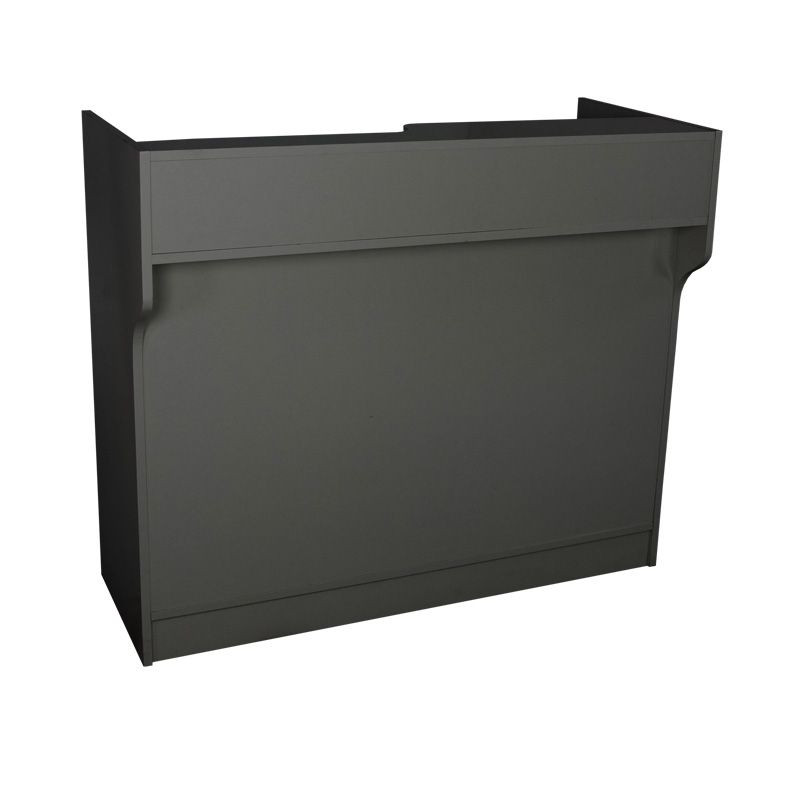 4Ft Cash Register Wrap Counter Stand with Ledge Top | Prdouct Display ...