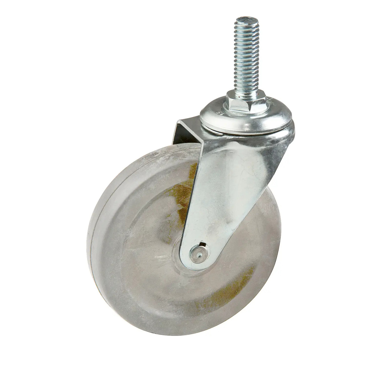 4" Collapsible Salesman Rack Replacement Wheels | Grey