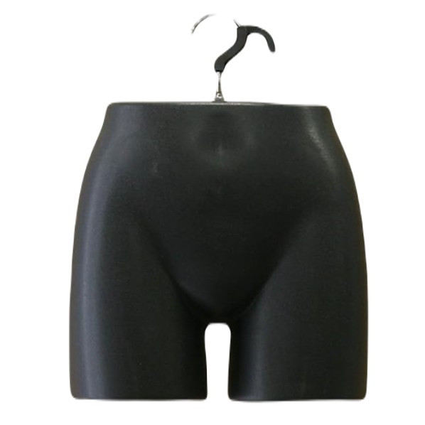 Female Lower Torso Hip Hanging Display Form | Black