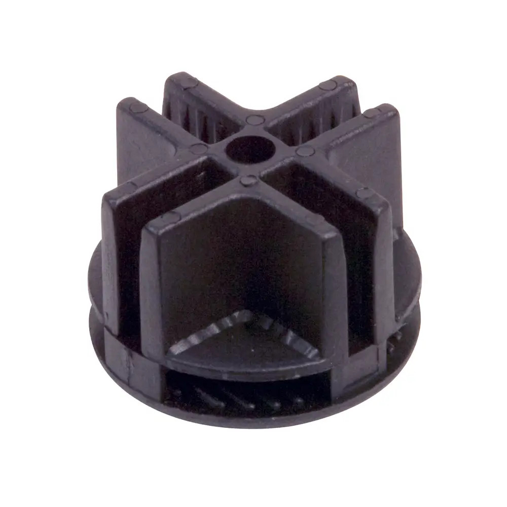 Plastic Connectors For Mini Grid Panels | Black