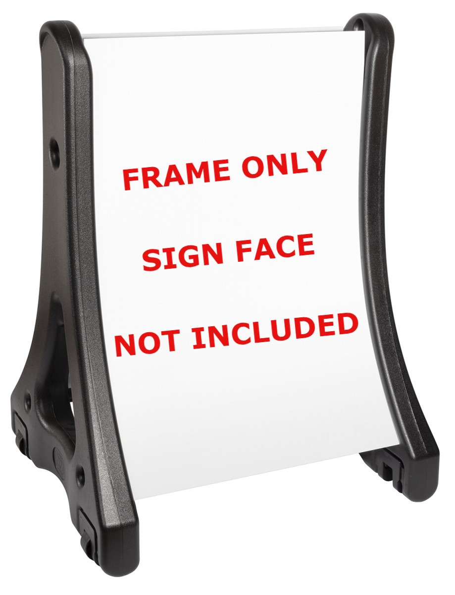 Two Sided Ready for Graphic | A FRAME ONLY | Product Display Solutions