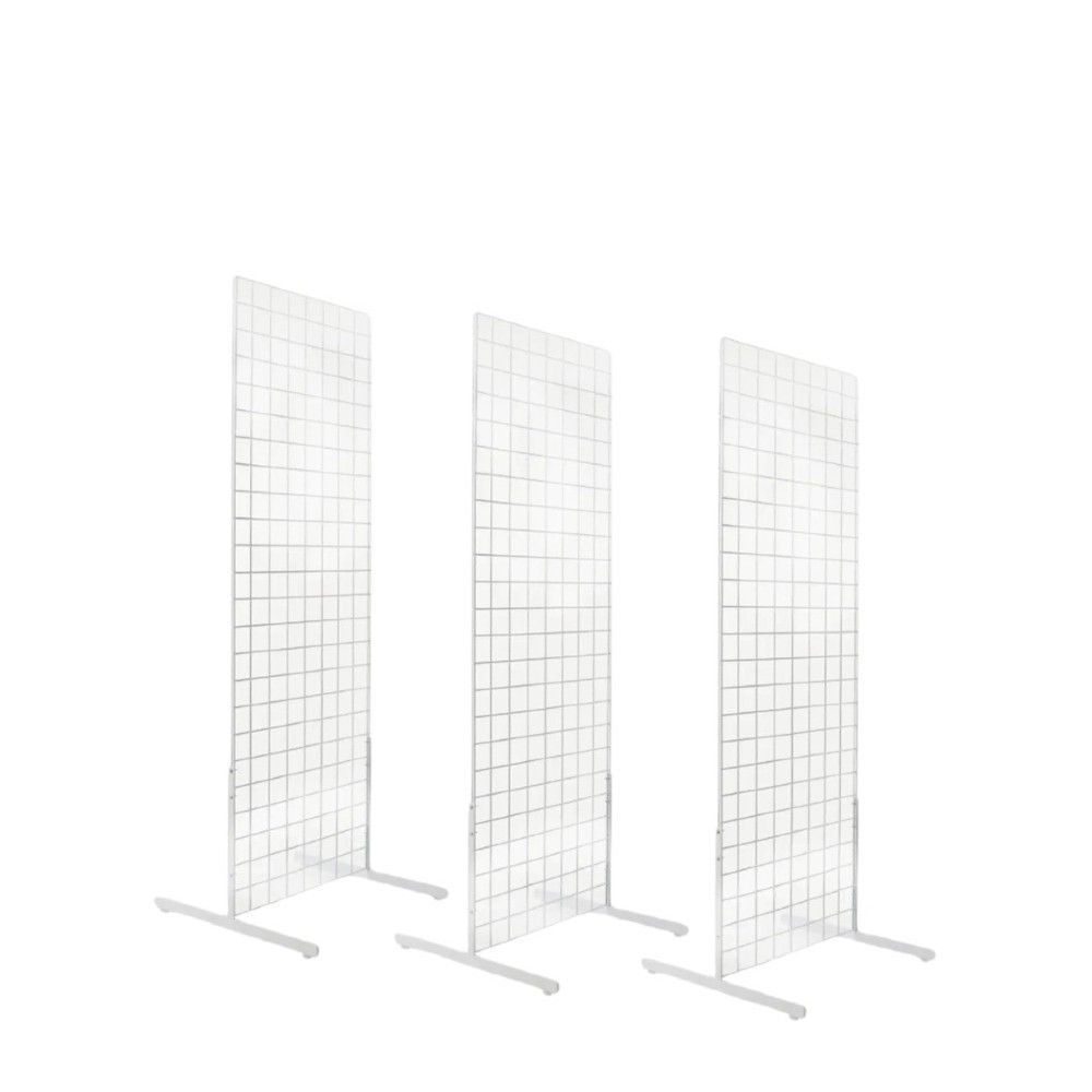 Wire Grid Freestanding Displays | Product Display Solutions