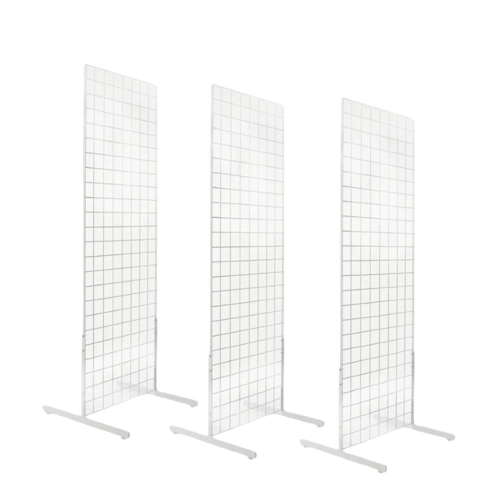 Wire Grid Freestanding Displays | Product Display Solutions