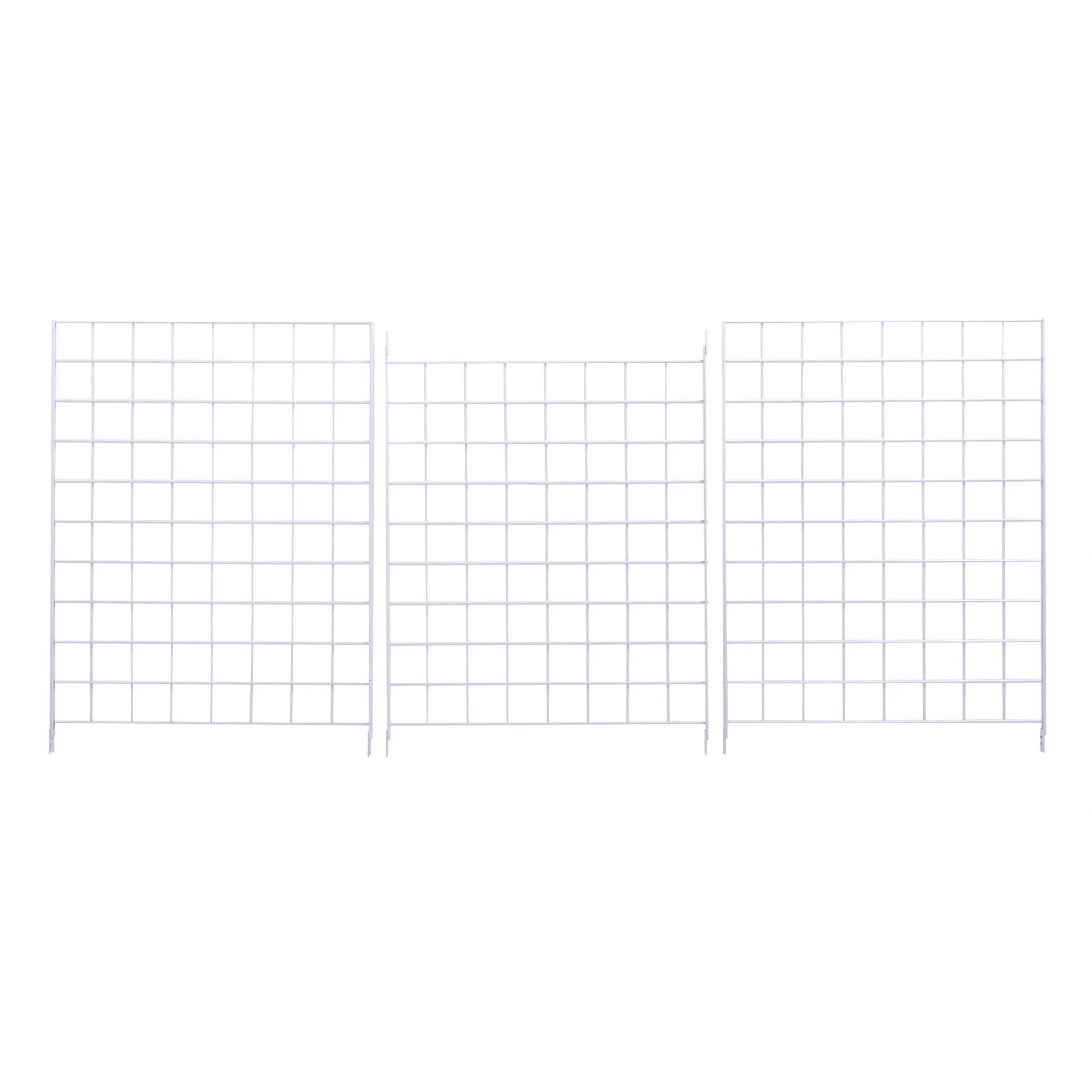 2' X 8' Portable Gridwall Panels | White