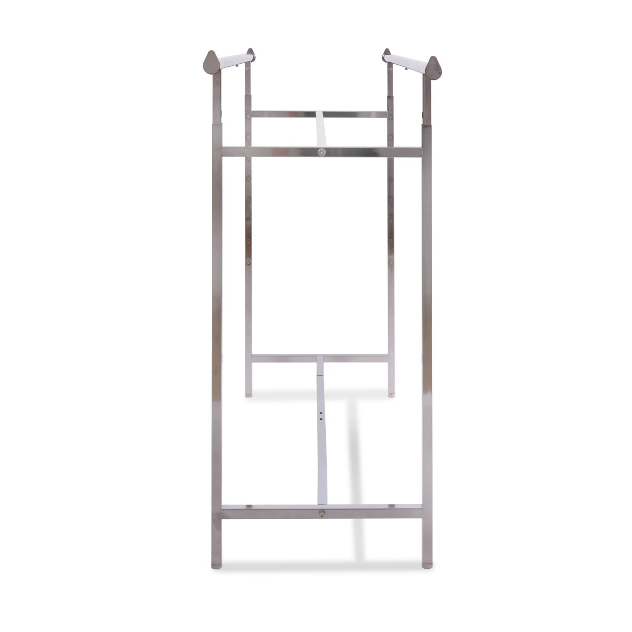Wire Basket Topper for Double Rail Racks | Product Display Solutions