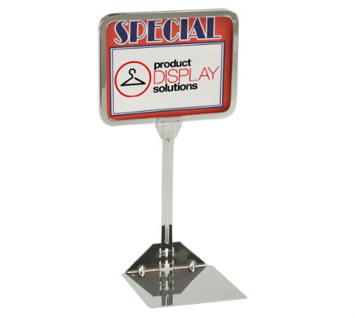 Countertop Sign Holder | Product Display Solutions