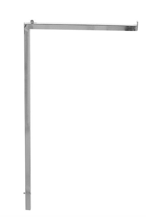 Hi-Capacity 4 Way Clothing Rack with (4) 22 L Straight Display Arms | CH