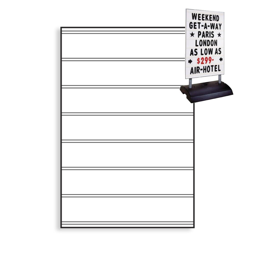 Outdoor Sign Replacement Parts | Product Display Solutions