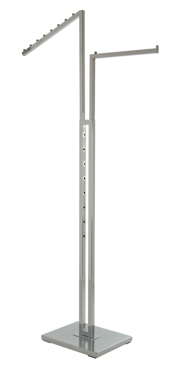 Spiral Clothing Rack with 29 Retaining Studs | Product Display Solutions