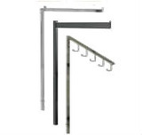 2 Way Clothing Display Racks | Product Display Solutions