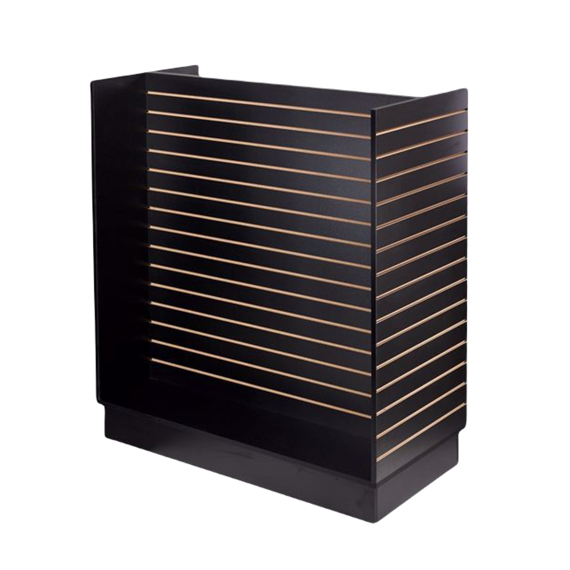 3 Tier Oval Wood Retail Display Table | Prdouct Display Solutions