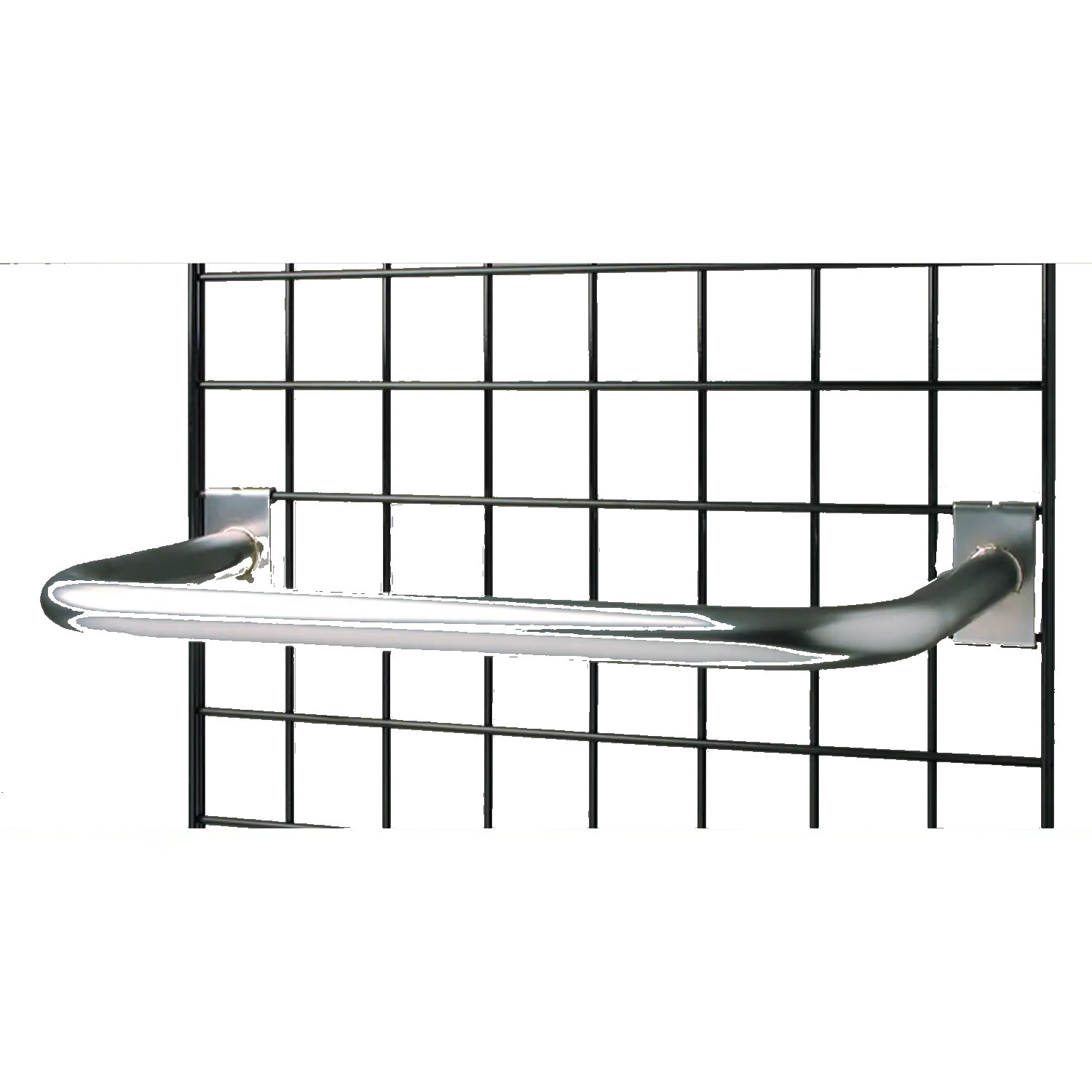 Gridwall Hangrails | Grid Hangrail Brackets | Hangrail Tubing