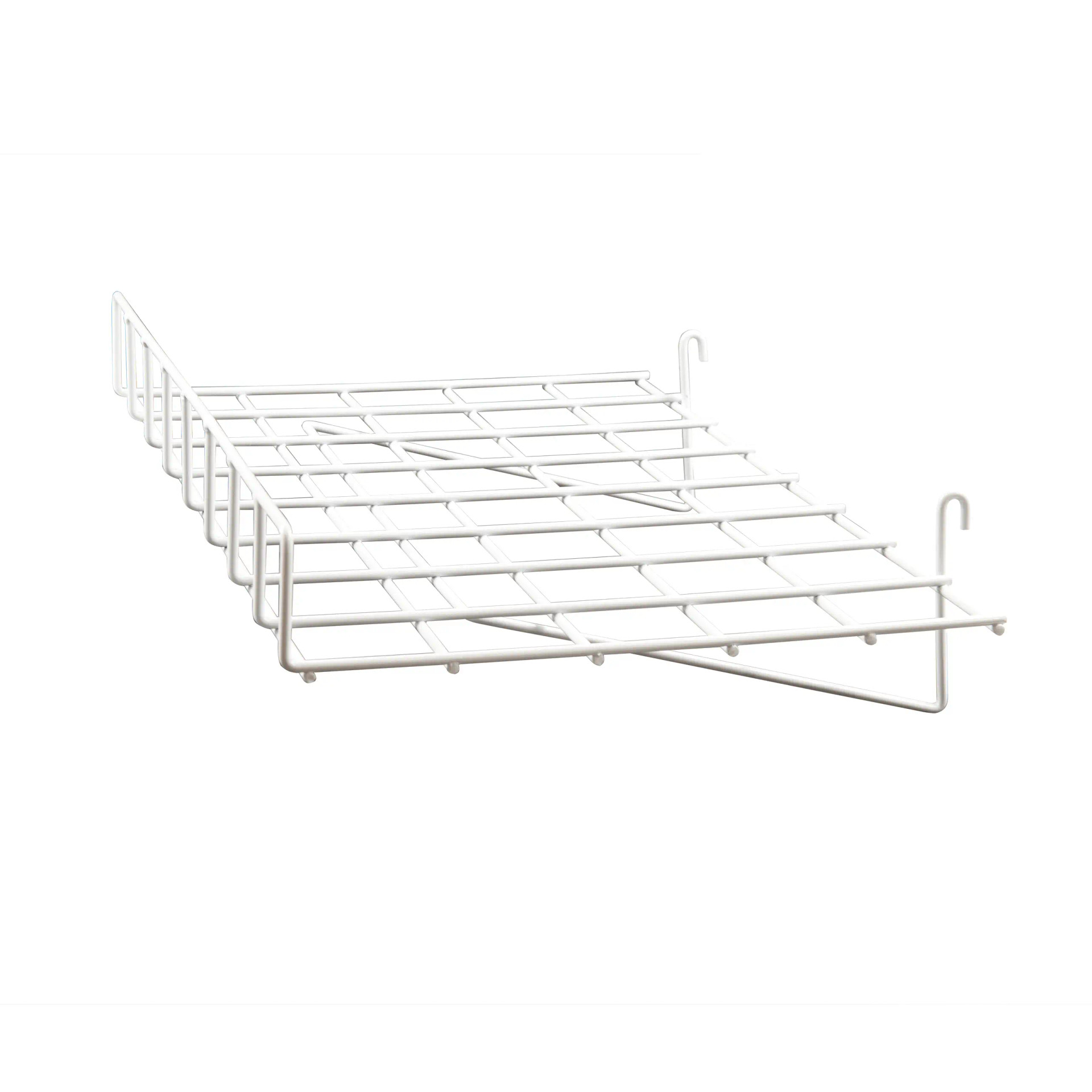 Wire Grid Display Shelving | Product Display Solutions