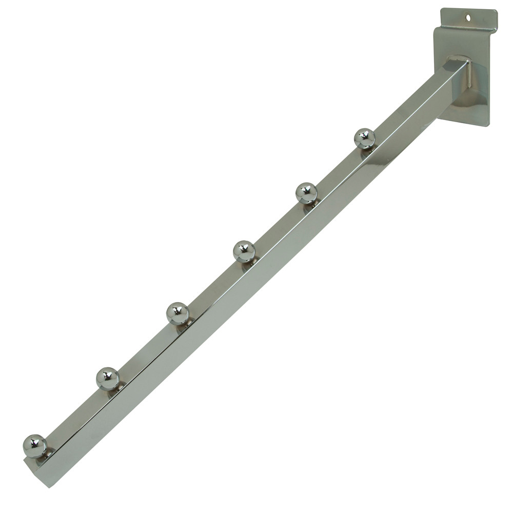 16" Long Wall Mount Faceout with 7 Retaining Studs