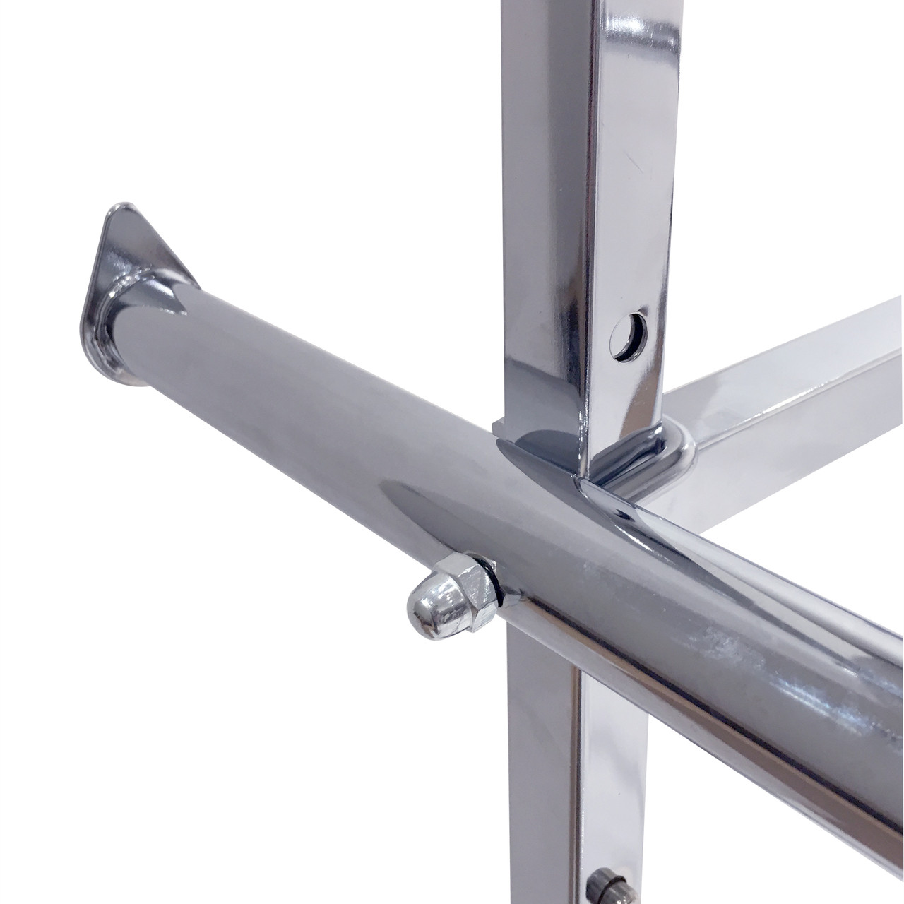 Double Bar Rack Add-On Accessories | Product Display Solutions