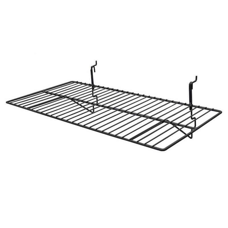 Wire Grid Display Shelving | Product Display Solutions