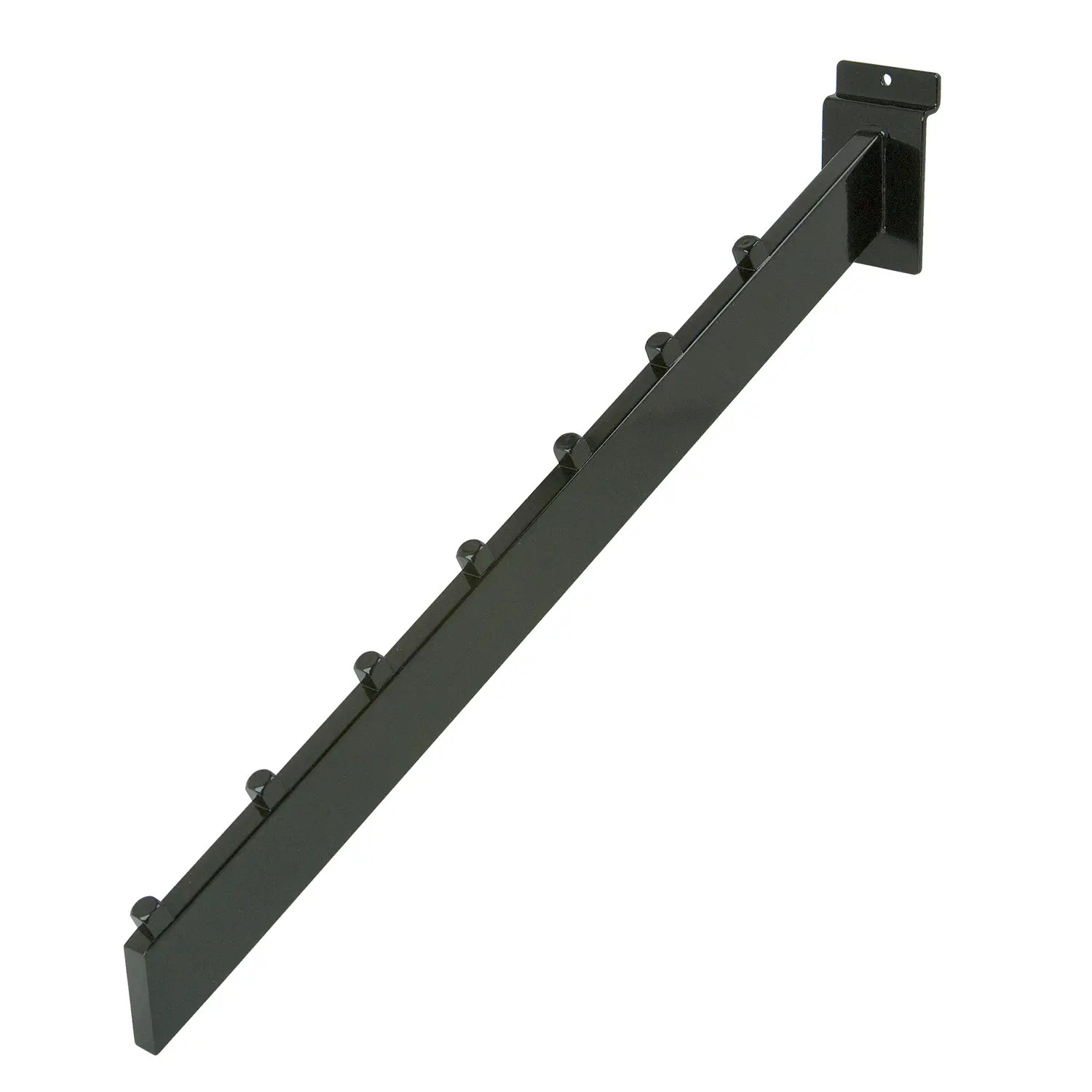 16" Long Wall Mount Faceout with 7 Retaining Studs