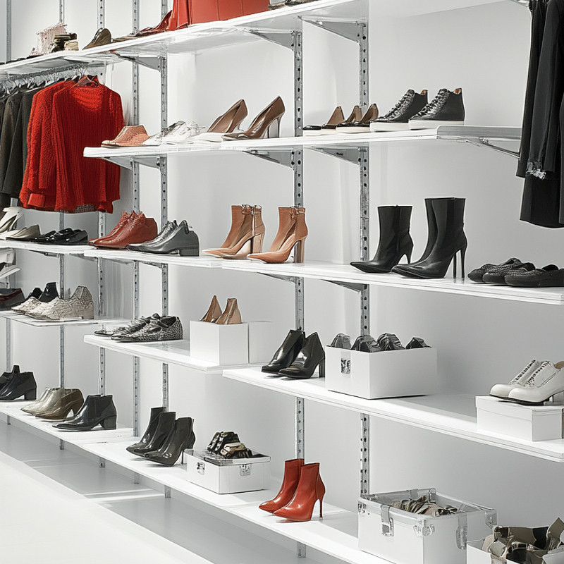 Perimeter Wall Displays - Product Display Solutions