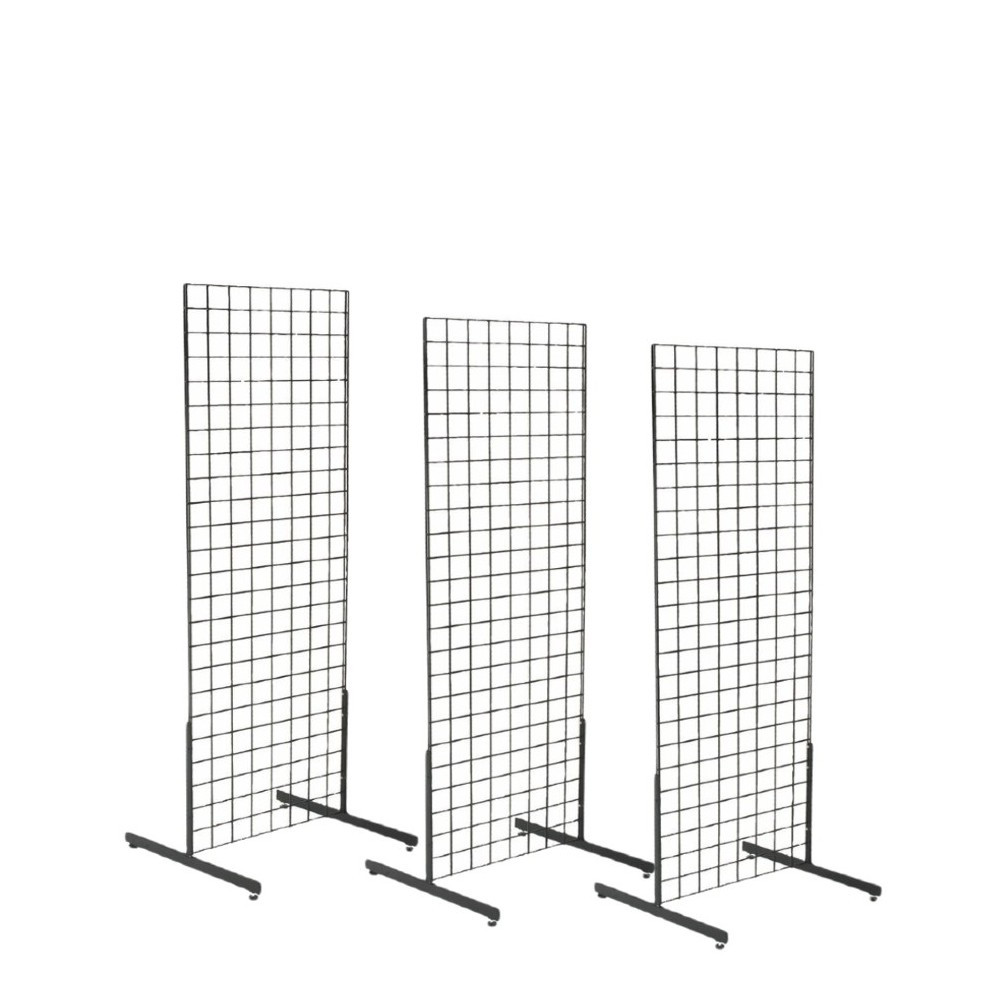Wire Grid Freestanding Displays | Product Display Solutions