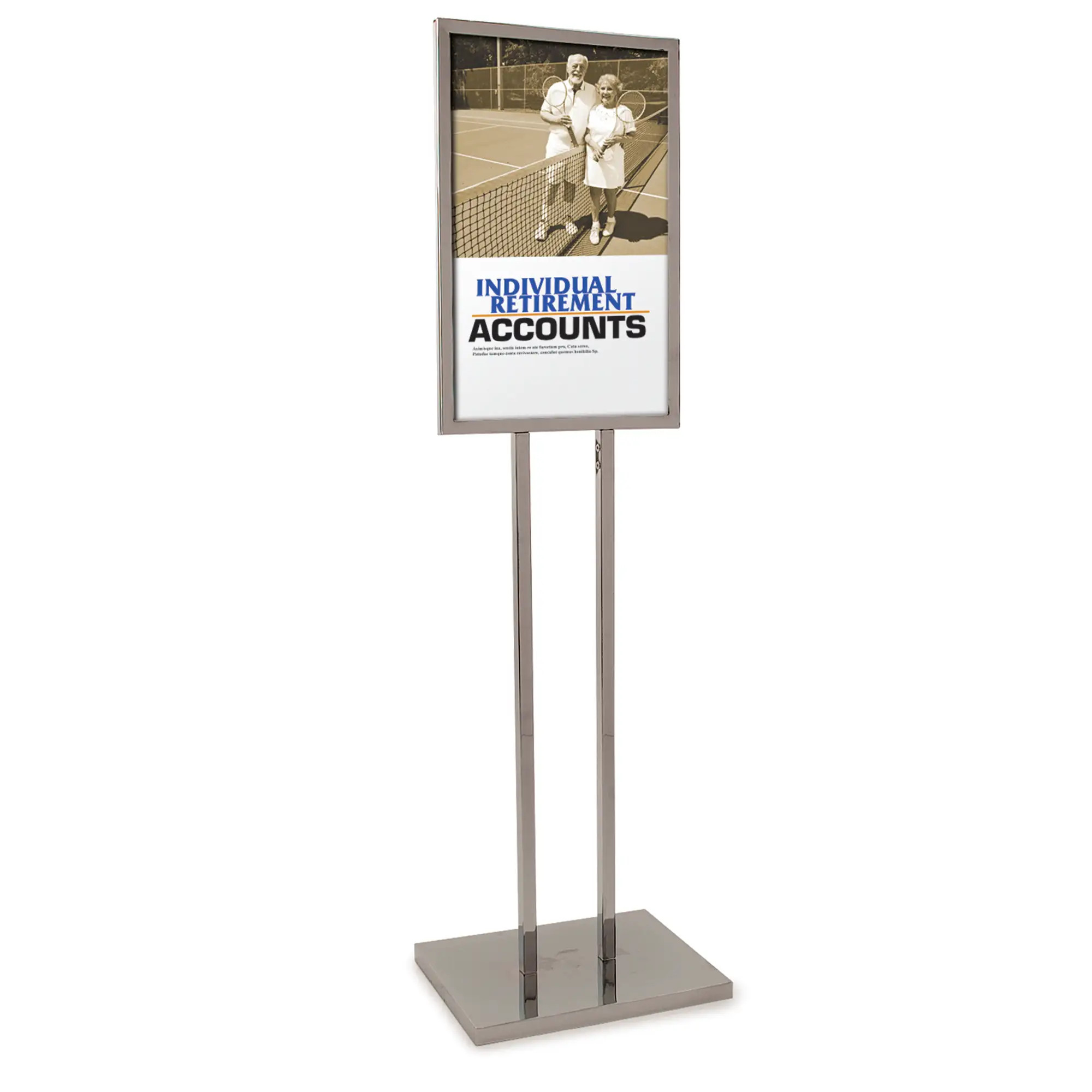 Bulletin Sign Holders | Poster Stand | Product Display Solutions