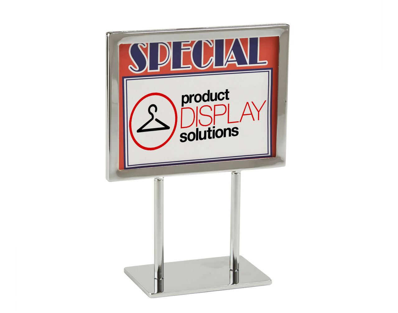 Countertop Sign Holder | Product Display Solutions