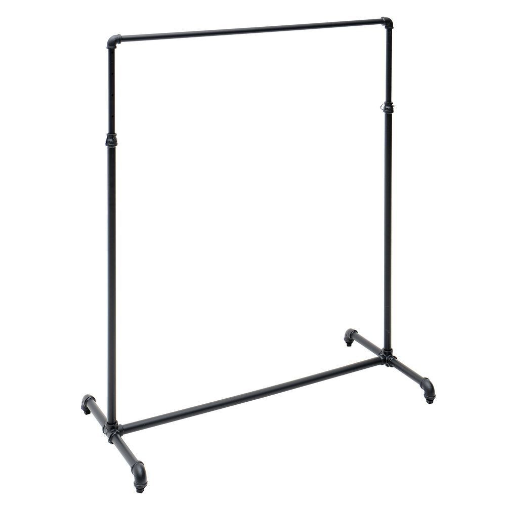 4-Way Retail Rack | Black Pipeline Collection | Product Display Solutions