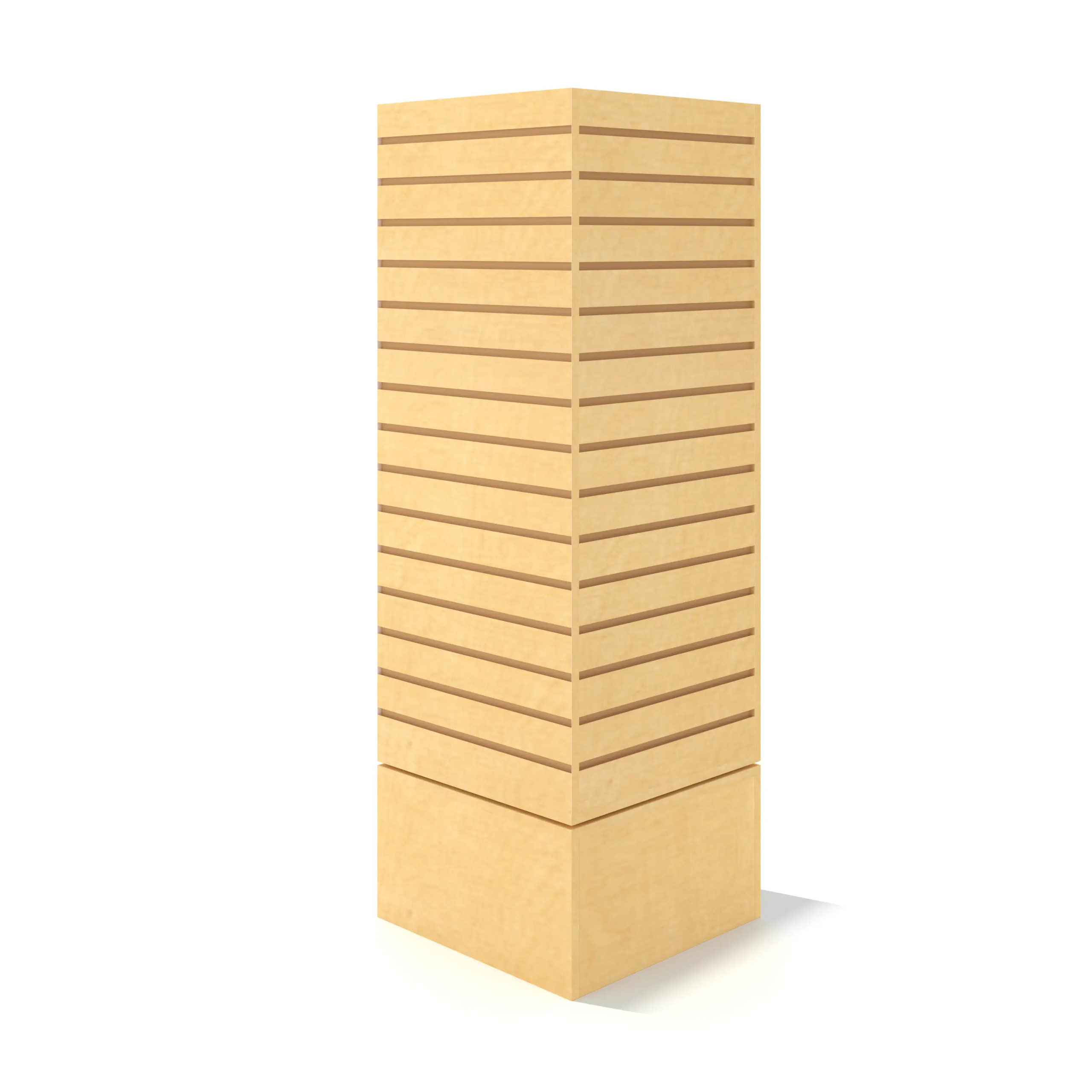 Slatwall Display Fixtures | Product Display Solutions