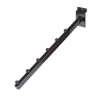 16" Long Wall Mount Faceout with 7 Retaining Studs