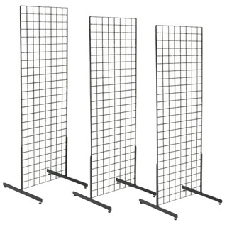 Wire Grid Freestanding Displays | Product Display Solutions