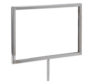 Attachable Sign Holder for Retail Fixtures | Product Display Solutions