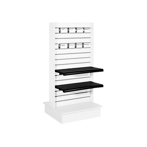 Double Sided Slatwall Display Fixture | 24"W x 56"H
