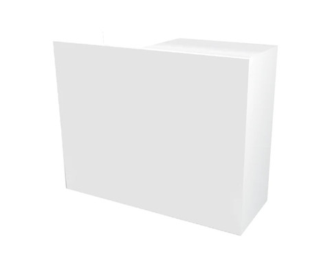 4ft Cash Register Wrap Counter Stand | Prdouct Display Solutions