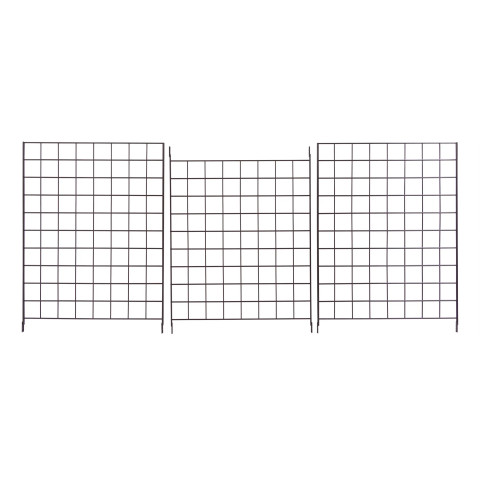 2' X 8' Portable Gridwall Panels | Black