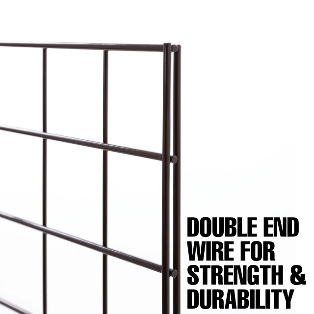 2' X 5' Portable Gridwall Panels | Black