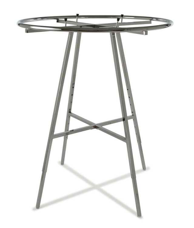 36" Round Clothing Rack | Product Display Solutions