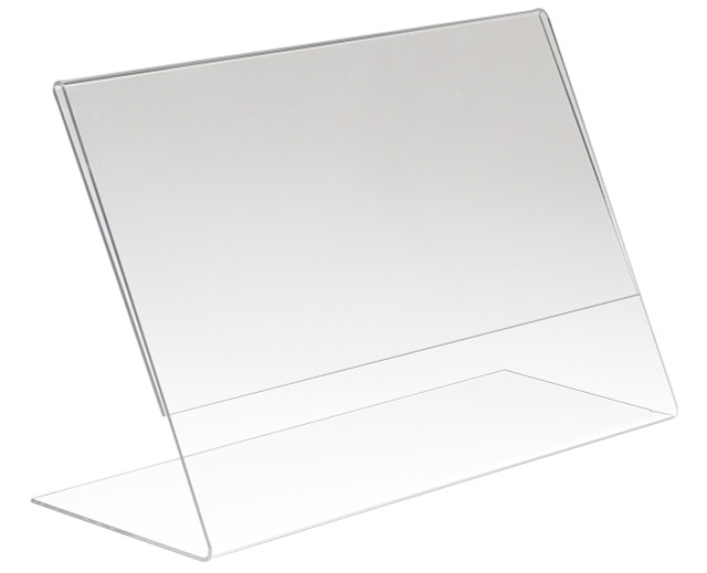 Countertop Sign Holder | Product Display Solutions