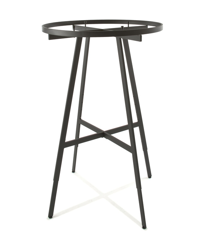 36" Round Rack Add-On or Replacement Display Rail | CHROME