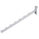 16" Long Wall Mount Faceout with 7 Retaining Studs